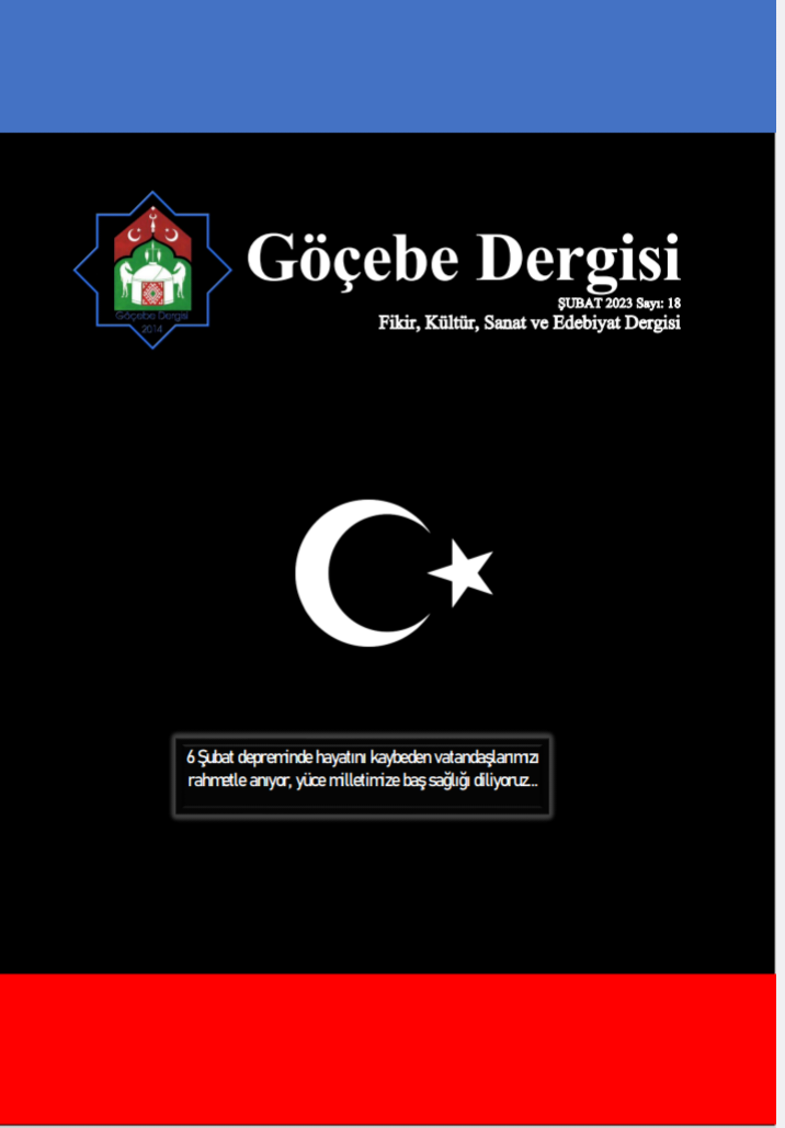 Göçebe Dergisi'nin 18. Sayısı Yayınlandı